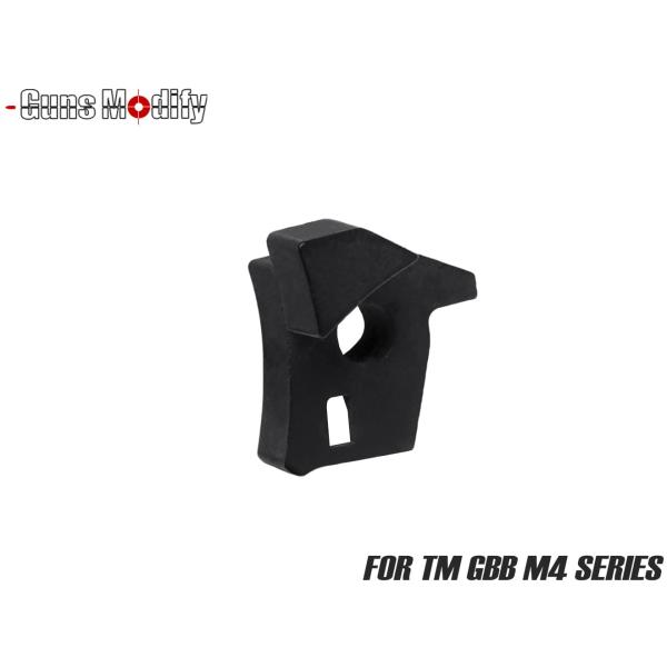 ★☆★ 5,500円以上ご購入で送料無料 ★☆★[ スチール化で強度アップ！MIM製法でCNC製よりもコスパ◎ ]●商品名 ： Guns Modify MIM スチール フルオートシアー for TM GBB M4●商品番号 ： GM051...