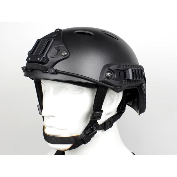 ★☆★ 5,500円以上ご購入で送料無料 ★☆★[米軍特殊部隊再現に！OPS-CORE FAST CARBONレプリカ]●商品名 ： FMA OPS-CORE FAST CARBON タイプ ヘルメット BK M/L●商品番号 ： H773...