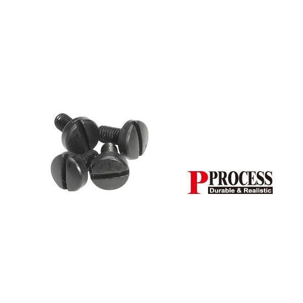 ★☆★ 5,500円以上ご購入で送料無料 ★☆★[スチール+P-PROCESSで色剥げ・変形心配なし]●商品名 ： GUARDER スチール グリップスクリュー ( - ) M1911/MEU●商品番号 ： M1911-11(BK)●ブラン...