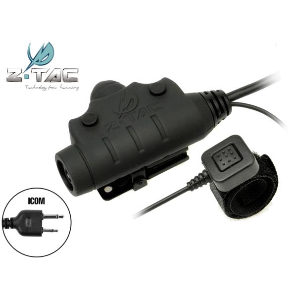 ★☆★ 5,500円以上ご購入で送料無料 ★☆★[ZTACTICAL Tactical U94 PTT NEW Version]●商品名 ： ZTACTICAL NEXUS U94タイプ PTTスイッチ ICOMコネクター●商品番号 ： Z...