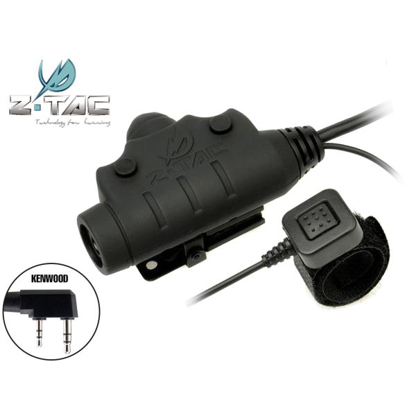 ★☆★ 5,500円以上ご購入で送料無料 ★☆★[ZTACTICAL Tactical U94 PTT NEW Version]●商品名 ： ZTACTICAL NEXUS U94タイプ PTTスイッチ Kenwoodコネクター●商品番号 ...
