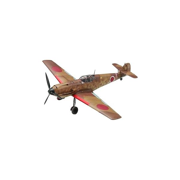 ファインモールド 1/48 航空機シリーズ 限定 日本陸軍 メッサーシュミット Bf109 E-7 w/整備情景セット2 プラモデル 48995