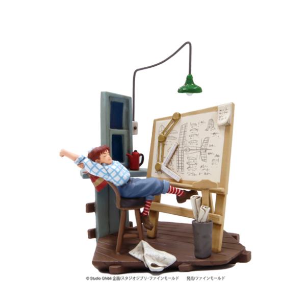 ファインモールド 紅の豚 GV2 寝不足のフィオ 新製品 ノンスケール スタジオジブリヴィネットコレクション 模型 プラモデル GV2 フィギュア製作最大手の造形集団である海洋堂とのコラボレーションによって生み出されたプラモデル「スタジオジ...