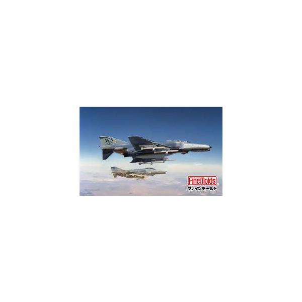 【発売日：2026年09月30日】ファインモールド 1/72 スケール FF12 航空機 アメリカ空軍 F-4G ワイルド・ウィーゼル `湾岸戦争` (プラモデル)米国はベトナム戦争で、ソ連製の地対空ミサイル(SAM)や対空火砲(AAA)に...