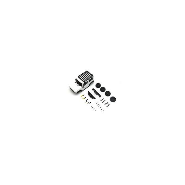 京商 BS MX-01 APIO JIMNY TS4 ピュアホワイトパール MXBT14PW ミニッツ ラジコン RC ボディ