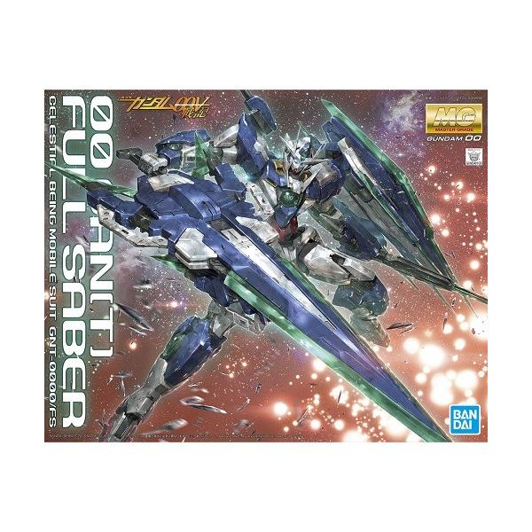 バンダイスピリッツ 1/100 MG ダブルオークアンタフルセイバー (機動戦士ガンダム00V戦機)『機動戦士ガンダム００Ｖ戦記』に登場するダブルオークアンタのバリエーション機体がMGに登場！・ダブルオークアンタフルセイバーの本体形状を忠実...