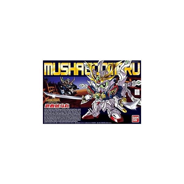 BANDAI SPIRITS(バンダイスピリッツ) BB戦士 No.377 LEGEND BB 武者號斗丸