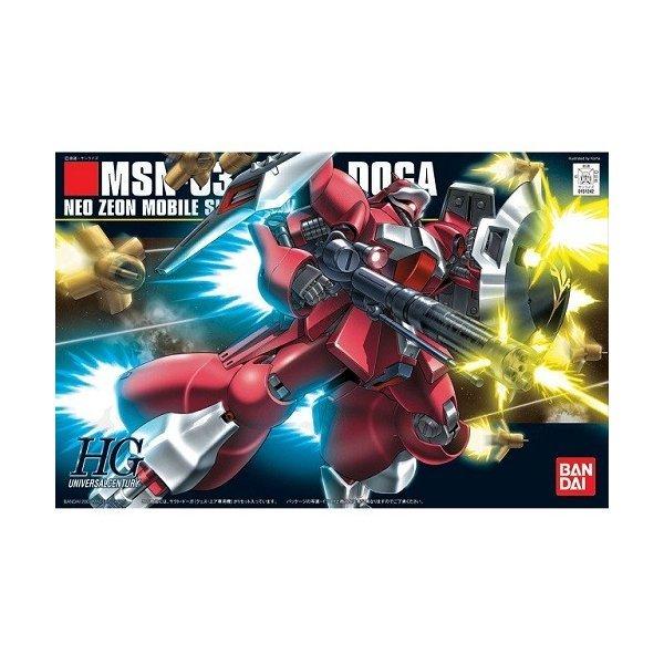 バンダイ 1/144 HGUC 084 ヤクト・ドーガ (クエス・エア専用機) (機動戦士ガンダム 逆襲のシャア)