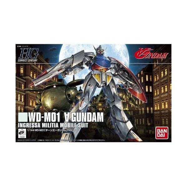 バンダイ 1/144 HGCC 177 ターンエーガンダム (∀ガンダム)