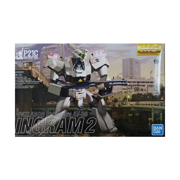 バンダイ 1/35 MG イングラム2号機 (機動警察パトレイバー)
