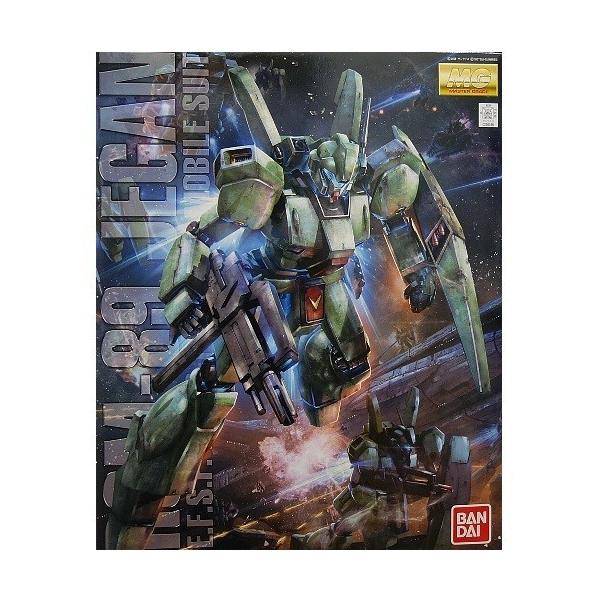 バンダイ 1/100 MG ジェガン (機動戦士ガンダム 逆襲のシャア)『機動戦士ガンダム 逆襲のシャア』に登場する量産型MSジェガンがMG化！■『逆襲のシャア』に登場したシルエットバランスを踏襲し、ずっしりと安定感のあるジェガンを再現。■...