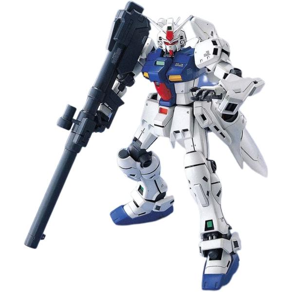 1/100 MG ガンダム試作3号機ステイメン (機動戦士ガンダム0083)OＶA「機動戦士ガンダム0083 スターダストメモリー」、及び劇場版「機動戦士ガンダム0083 ジオンの残光」で後半に主人公が搭乗するモビルスーツ「ガンダムGP-0...