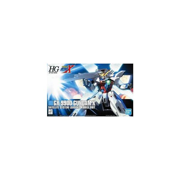 バンダイ 1/144 HGAW 109 ガンダムX(機動新世紀ガンダムX)