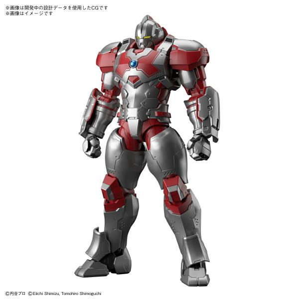 BANDAI SPIRITS(バンダイ スピリッツ) フィギュアライズスタンダード ULTRAMAN SUIT JACK -ACTION- 色分け済みプラモデル