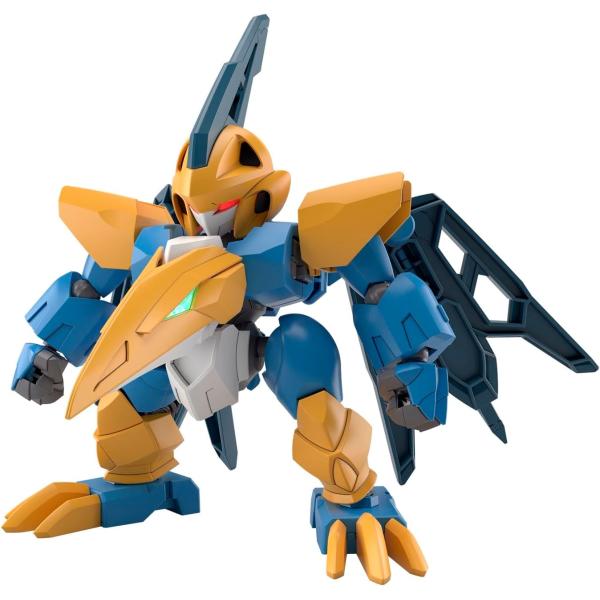 バンダイ スピリッツ 04 魔神創造伝ワタル 天翔丸 色分け済みプラモデル