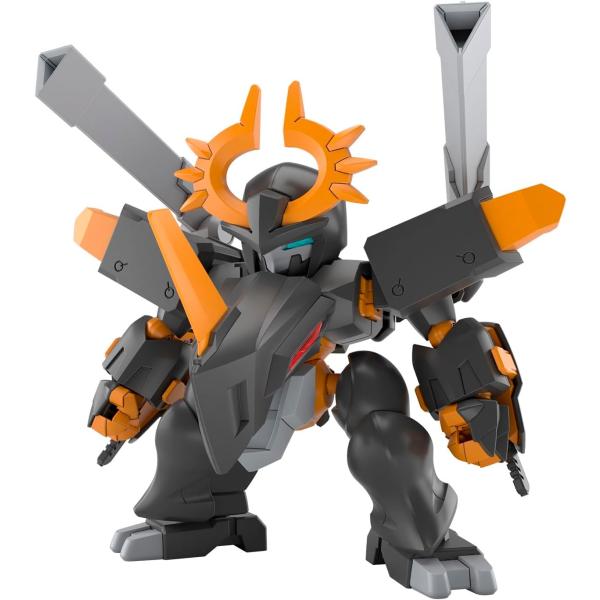 バンダイ スピリッツ  05 魔神創造伝ワタル 重號丸 色分け済みプラモデル