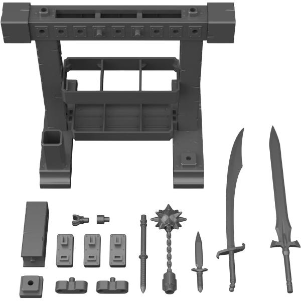 バンダイスピリッツ 30MF アイテムショップ3(ウェポンオプション) 色分け済みプラモデル自分だけのファンタジージョブを創り出すことが出来る『30 MINUTES FANTASY』より、「30MF アイテムショップ3(ウェポンオプション)...
