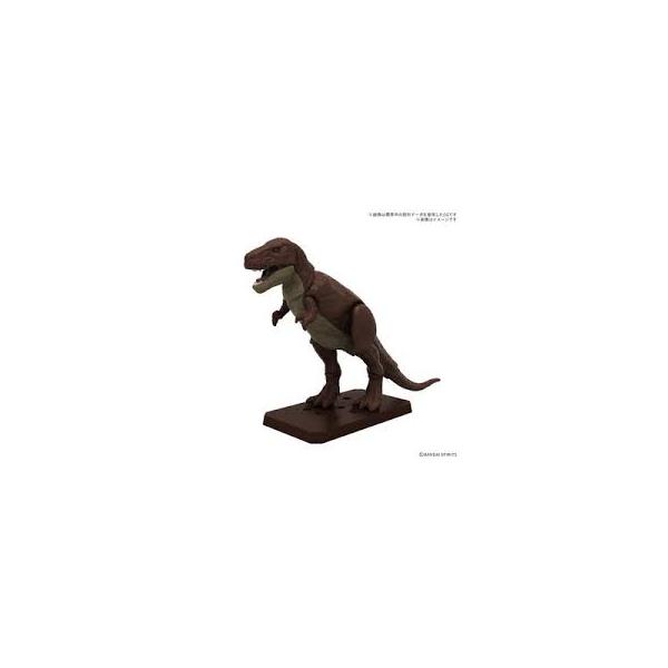 バンダイスピリッツ 01 プラノサウルス ガチコセイブツ部 ティラノサウルス1915 色分け済みプラモデル『プラノサウルス ガチコセイブツ部』より、ティラノサウルス1915が登場！■カンガルーのように立ち、しっぽを引きずって歩いていたとされ...
