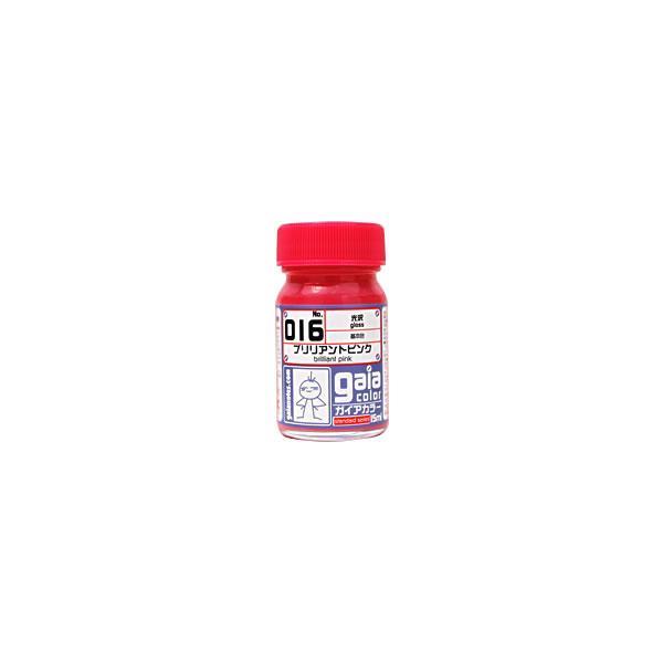 ガイアノーツ 016 ブリリアントピンク 23301 プラモデル塗料