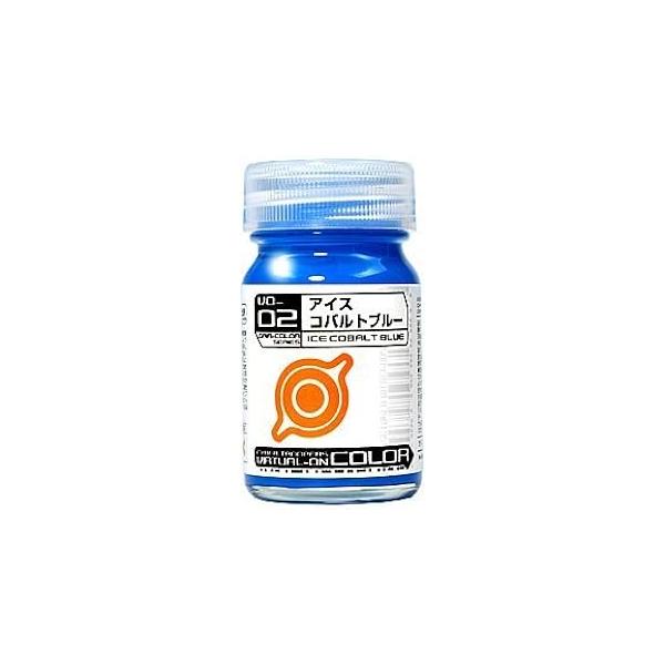 ガイアノーツ バーチャロンカラー 15ml VO-02 アイスコバルトブルー 塗装用品 33502