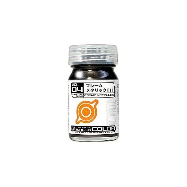 ガイアノーツ バーチャロンカラー 15ml VO-04 フレームメタリック1 塗装用品●ガイアノーツからセガの人気ゲーム電脳戦機バーチャロンの模型用カラーを発売することに　なりました。 電脳戦機バーチャロンはアーケードゲームから家庭用ゲーム...