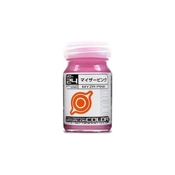 ガイアノーツ バーチャロンカラー 15ml VO-24 マイザーピンク 塗装用品 33524