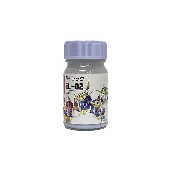 ガイアノーツ エルドランカラーシリーズ EL-02 ライラック ガイアカラー プラモデル塗料