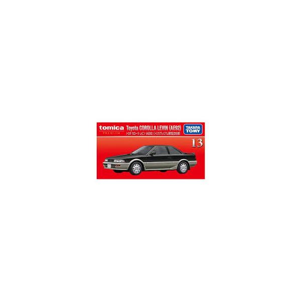 タカラトミー トミカプレミアム 1/60 13 トヨタ カローラ レビン (AE92) (トミカプレミアム発売記念仕様) (トミカ)