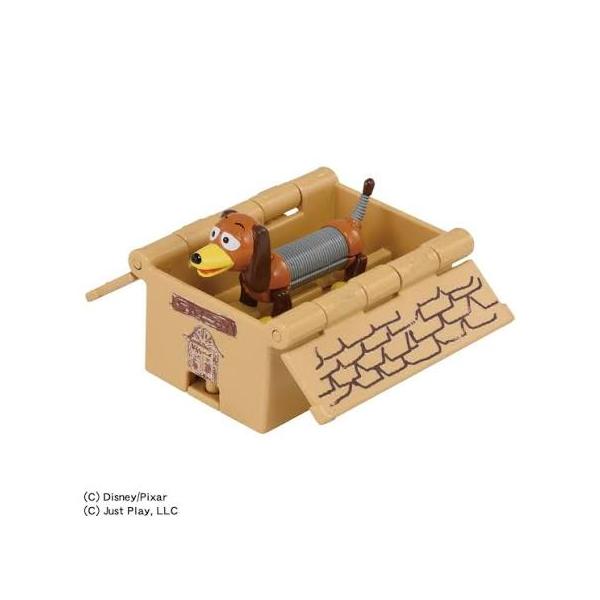 タカラトミー トミカ ドリームトミカ ライドオン トイ・ストーリー SP スリンキー・ドッグ＆ダンボールトイボックス (トミカ)