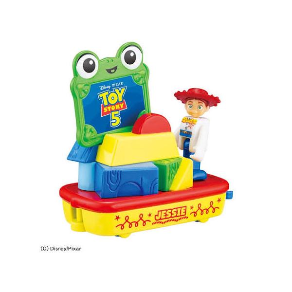 タカラトミー トミカ ドリームトミカ ディズニートミカパレード No.180 トイ・ストーリー5 (トミカ)
