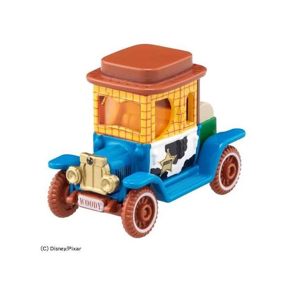 タカラトミー トミカ ドリームトミカ SP ディズニーモータース ハイハットクラシック ウッディ (トミカ)
