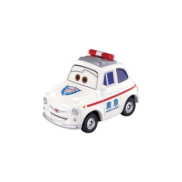 タカラトミー トミカ カーズ トミカ C-39 ルイジ(救急車タイプ) (箱) (トミカ)