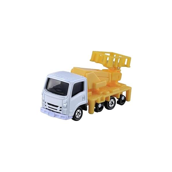 タカラトミー トミカ No.17 いすゞ エルフ 軌陸車  (箱)