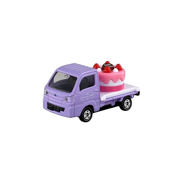 タカラトミー トミカ No.27 スバル サンバー ケーキカー  (箱)  ミニカー 車 おもちゃ