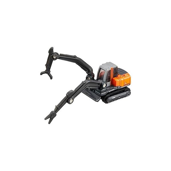 タカラトミー トミカ No.065 日立建機 双腕作業機 アスタコ  (箱)