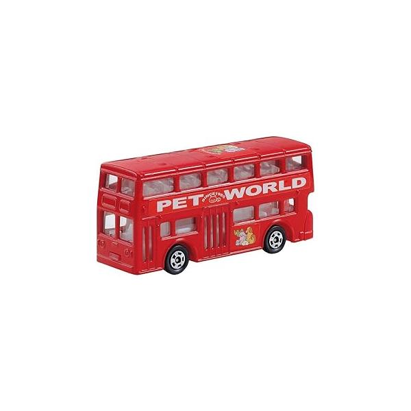 タカラトミー トミカ No.095 ロンドンバス  (箱) ミニカー