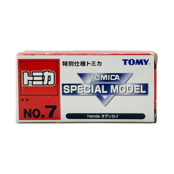 タカラトミー トミカ 1/66 Honda オデッセイ ゴールド 特別仕様トミカ No.7 絶版 廃盤 希少 レア