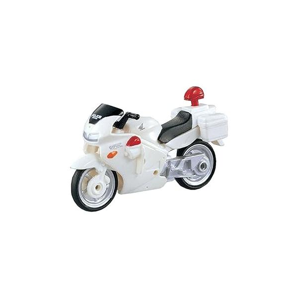 タカラトミー トミカ No.004 ホンダ VFR800 白バイ  (箱)