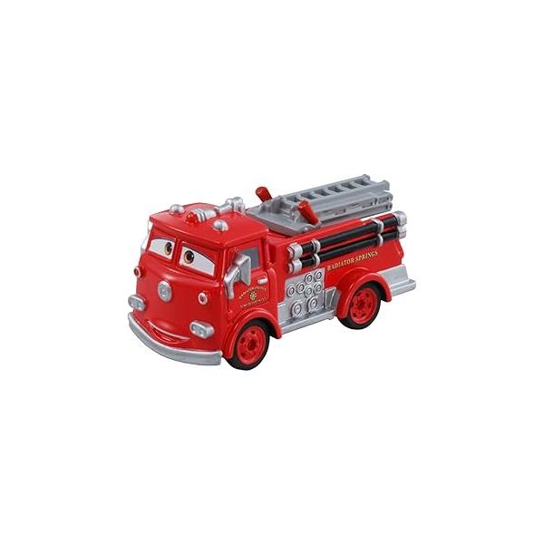 タカラトミー トミカ カーズ トミカ C-07 レッド (スタンダードタイプ) (箱) ミニカー