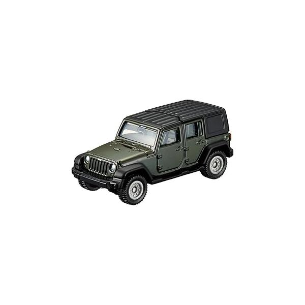 タカラトミー トミカ No.80 Jeep ラングラー (箱)