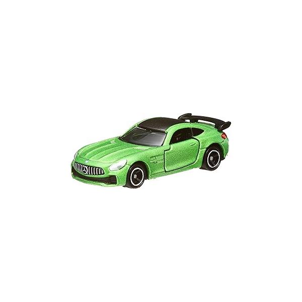 タカラトミー トミカ No.7 メルセデス-AMG GT R  (箱)