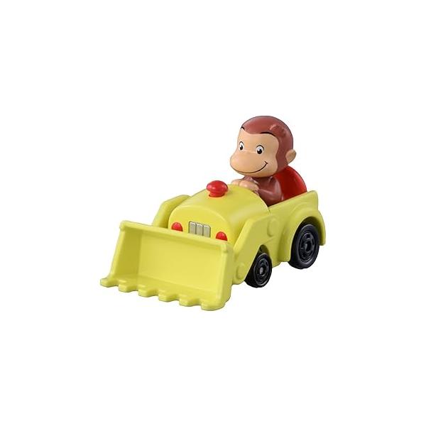 タカラトミー トミカ ドリームトミカ No.162 おさるのジョージ (箱) (トミカ)