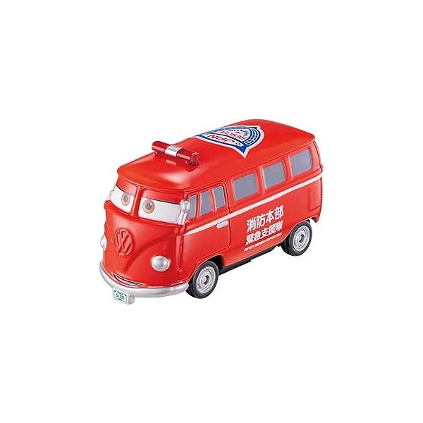 タカラトミー トミカ カーズ トミカ C-19 フィルモア(消防指揮車タイプ)  (箱) ミニカー