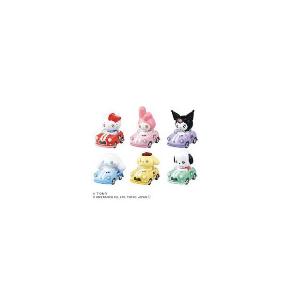 タカラトミー TOMICA TUNES SANRIO CHARACTERS Vol.1 (トミカ) 1BOX