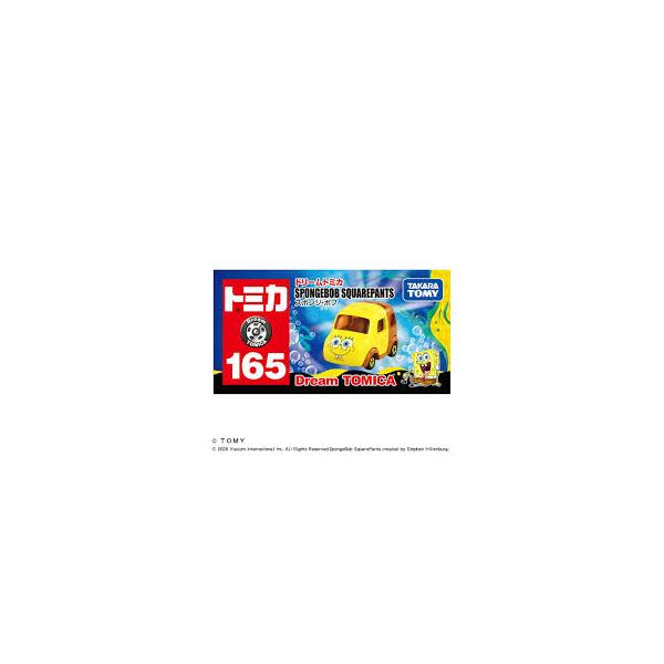 タカラトミー トミカ ドリームトミカ No.165 スポンジ・ボブ (トミカ)