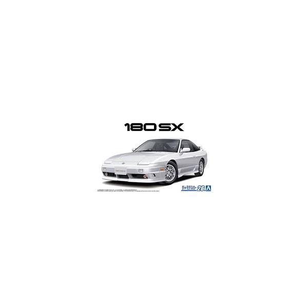 アオシマ 青島文化教材社 1/24 ザ・モデルカーシリーズ No.26 ニッサン RPS13 180SX TYPE X '96 プラモデル (自動車)●完全新金型●生産終了から25年たった現在でも絶大な人気を誇る180SX。●1996年に登...
