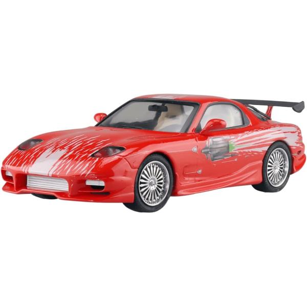 アオシマ ムービーメカ No.WS-03 1/24 ワイルド・スピード FD3S RX-7 プラモデル「ワイルド・スピード」で活躍した伝説の名車が蘇る!!2001年に公開されたカーアクション映画『ワイルド・スピード』に登場するドミニク・トレ...