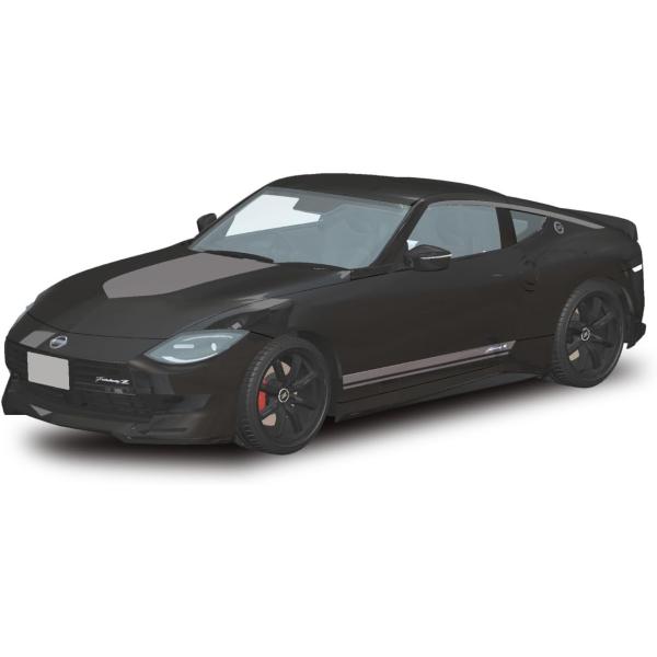 【発売日：2026年05月31日】楽プラ スナップカー No. 07-MB RZ34 フェアレディZ Customized Edition 2024 ミッドナイトブラック 1/24スケール プラモデル楽プラ スナップカー 第7弾カーモデルに...