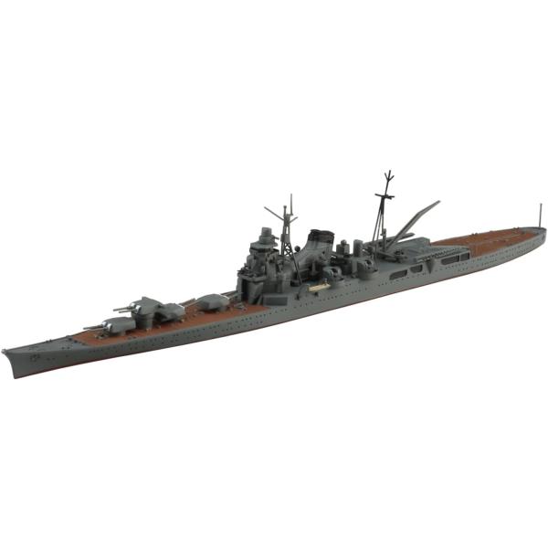 アオシマ 1/700 ウォーターラインシリーズ No.332 日本海軍 重巡洋艦 筑摩 プラモデル (船)1/700ウォーターラインシリーズ 今回のリニューアルはを重巡洋艦「筑摩」、駆逐艦「照月」、潜水艦「伊1、6」を発売!!主砲、機銃や艦...
