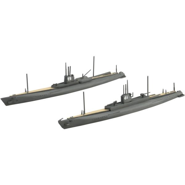 アオシマ 1/700 ウォーターラインシリーズ No.431 日本海軍 潜水艦 伊1・伊6 プラモデル (潜水艦)